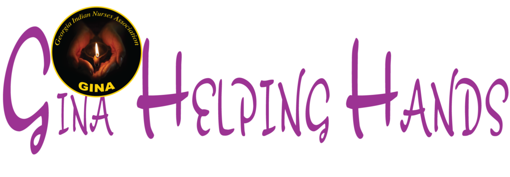 GINA Helping Hands – Georgia Indian Nurses Association